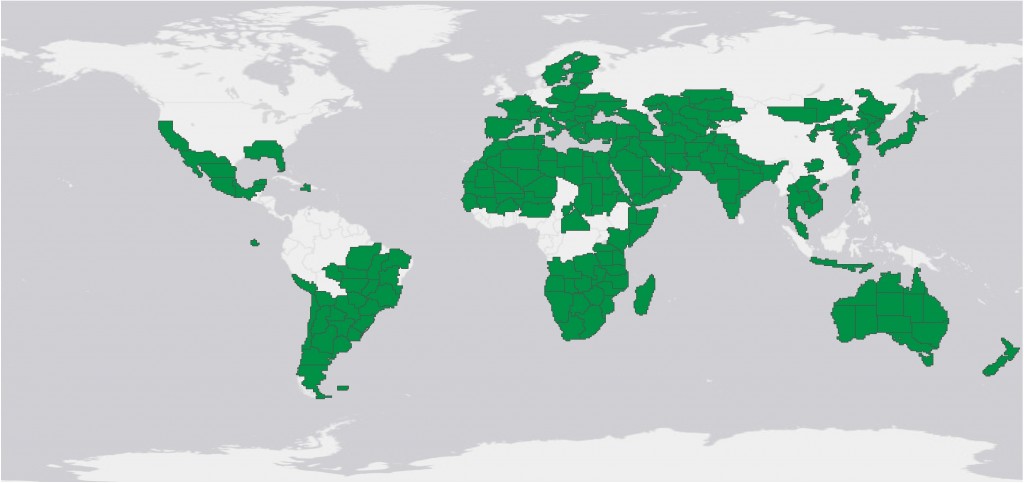 New SPOTMaps Mosaics Available Over India and Madagascar