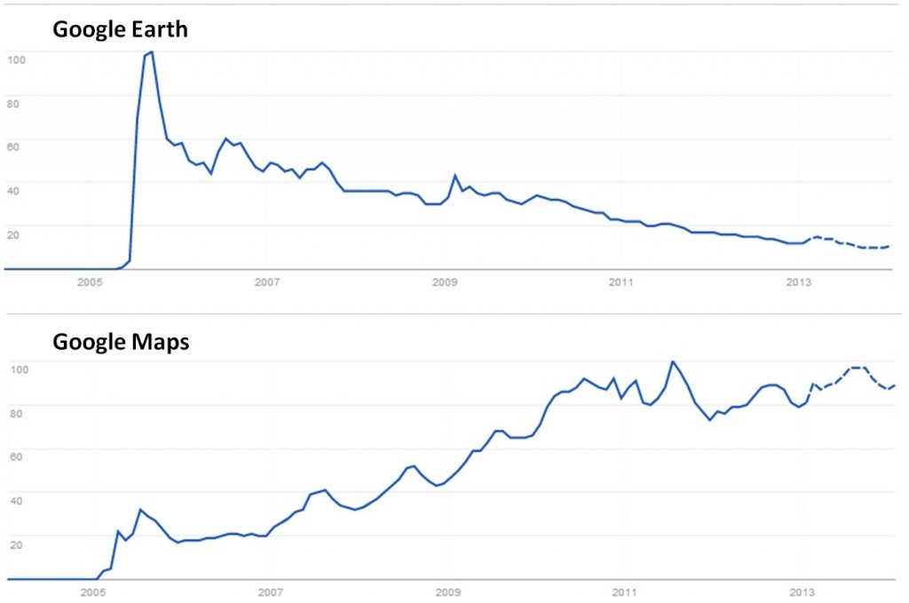 G-FAQ – How Have Google Earth & Google Maps Changed the Geospatial ...