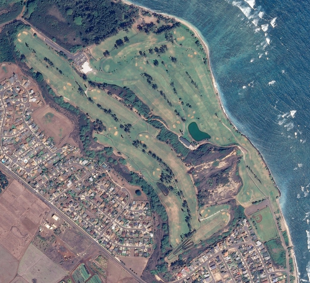 The Pléiades 1 Golf Course of the Month – Waiehu Golf Course - Apollo ...