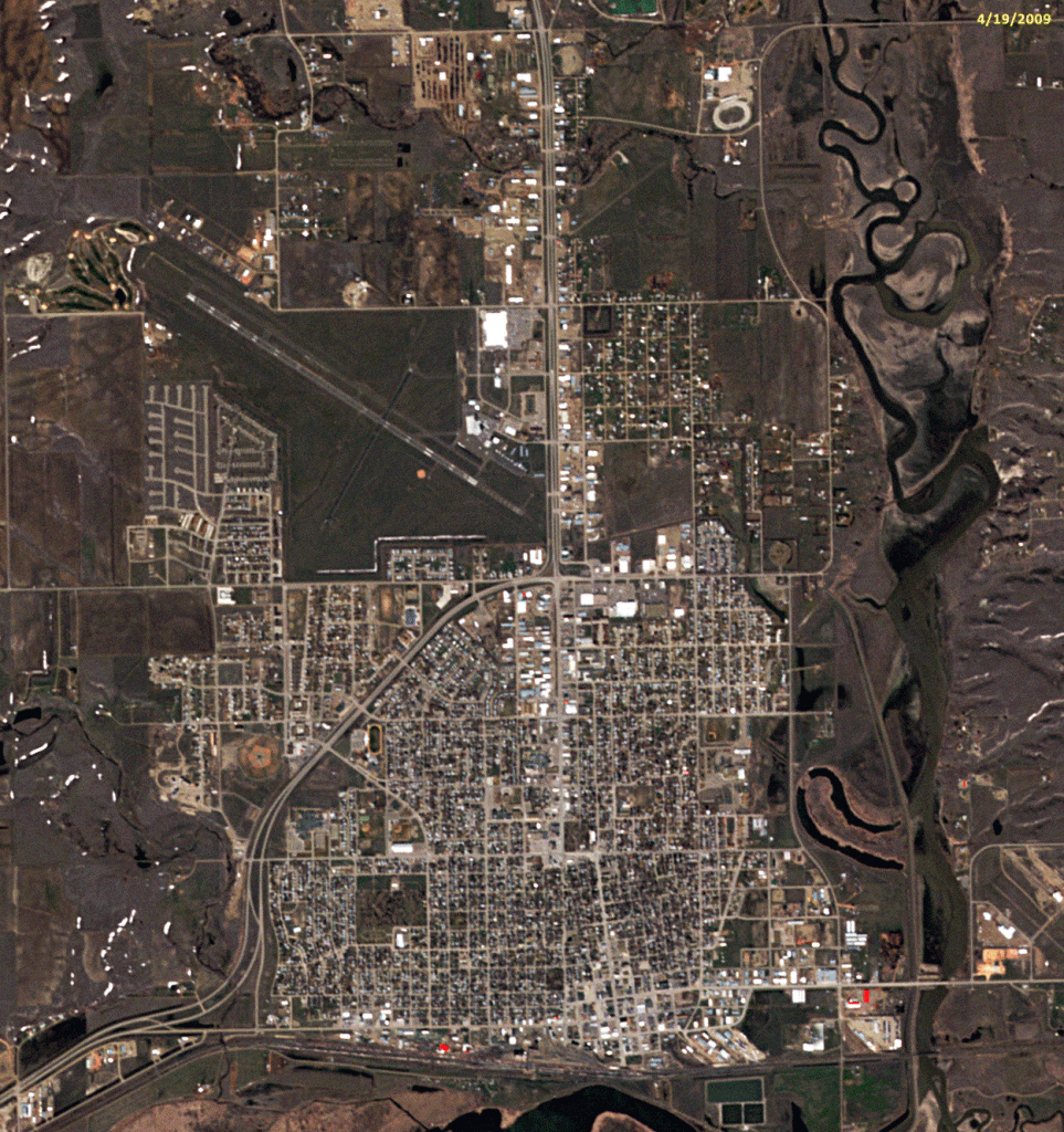 Our Changing Landscape – An Oil Boomtown, Williston, North Dakota ...