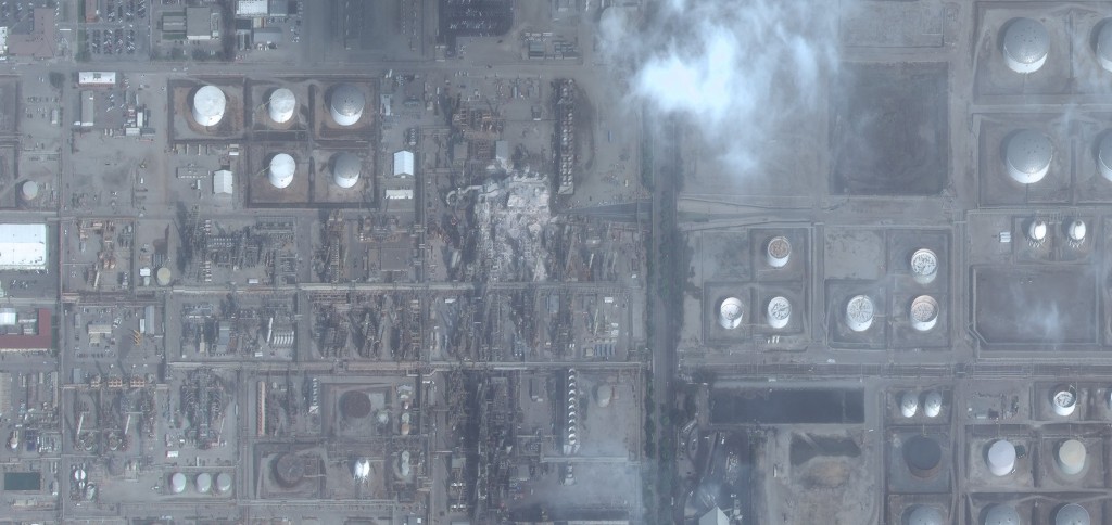 FirstLook Crisis Event – Refinery Explosion in Torrance, California ...