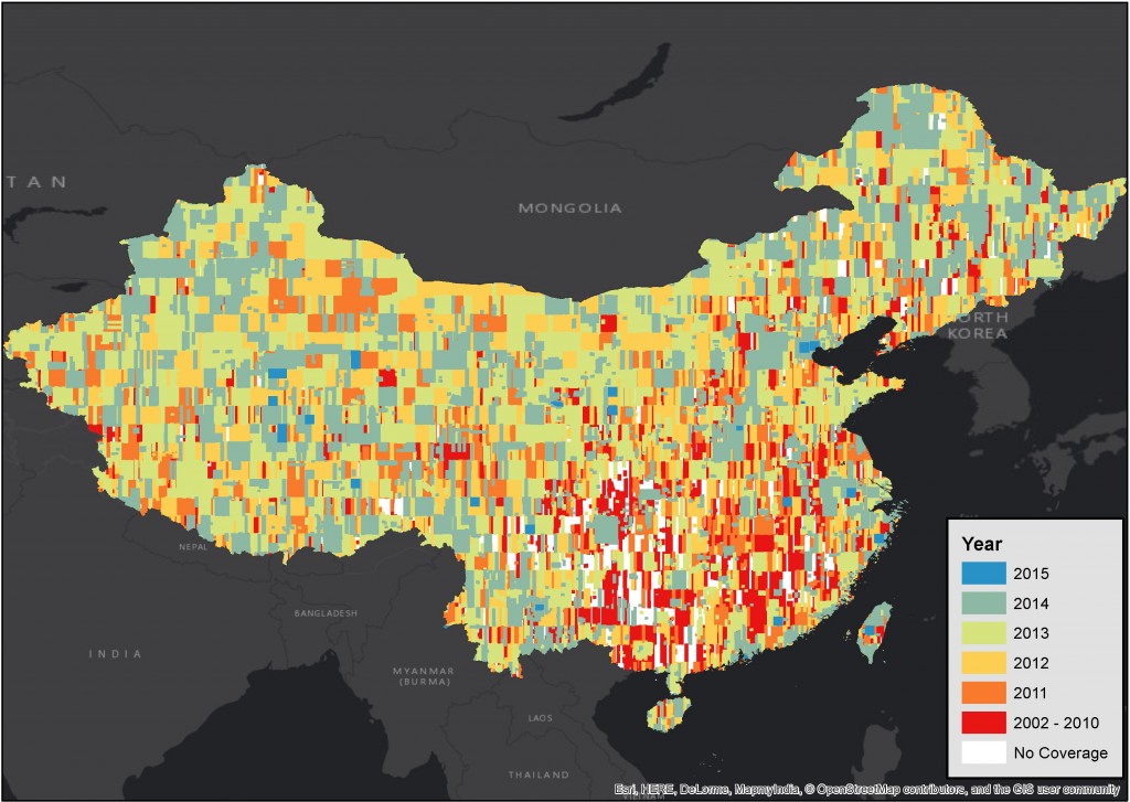 DigitalGlobe Basemap - A Worldwide Imagery Solution - Focus on China ...