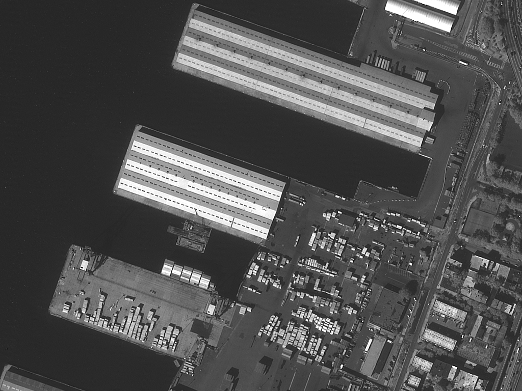 EROS A and B – A Global, Rapid Tasking Satellite Constellation - Apollo ...