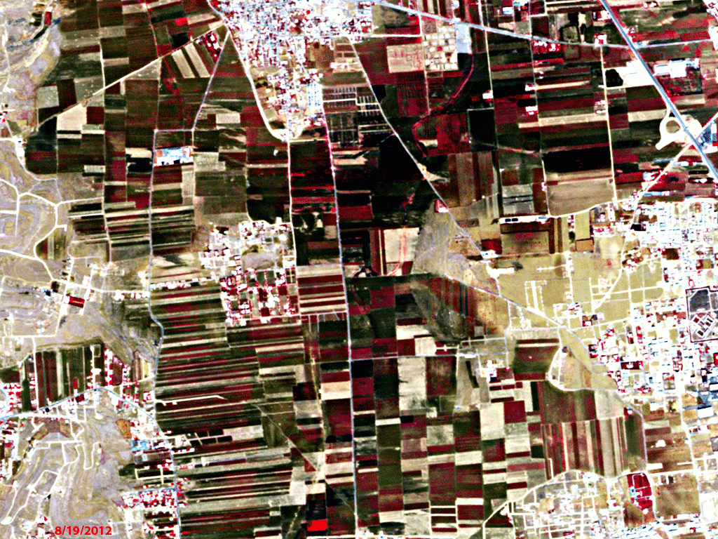 Our Changing Landscape – Syrian Bombs, Part II - Apollo Mapping