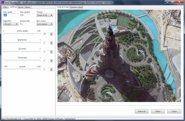 Free For All – Easy Thumbnails - Apollo Mapping