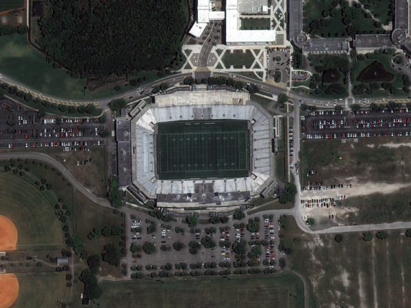 The Pléiades 1 Stadium of the Month – Ocean Bank Field at FIU Stadium ...