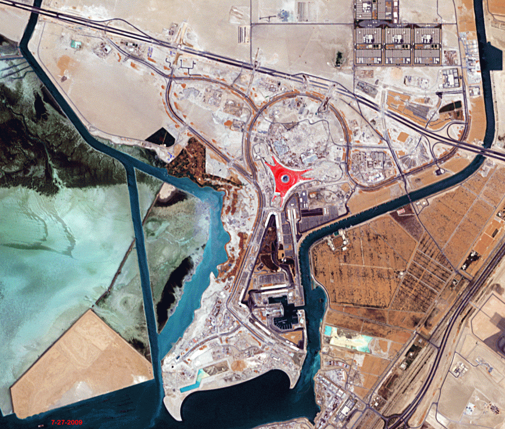 Our Changing Landscape – Ferrari World Abu Dhabi - Apollo Mapping
