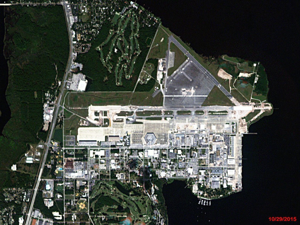 Our Changing Landscape – Naval Air Station Jacksonville - Apollo Mapping