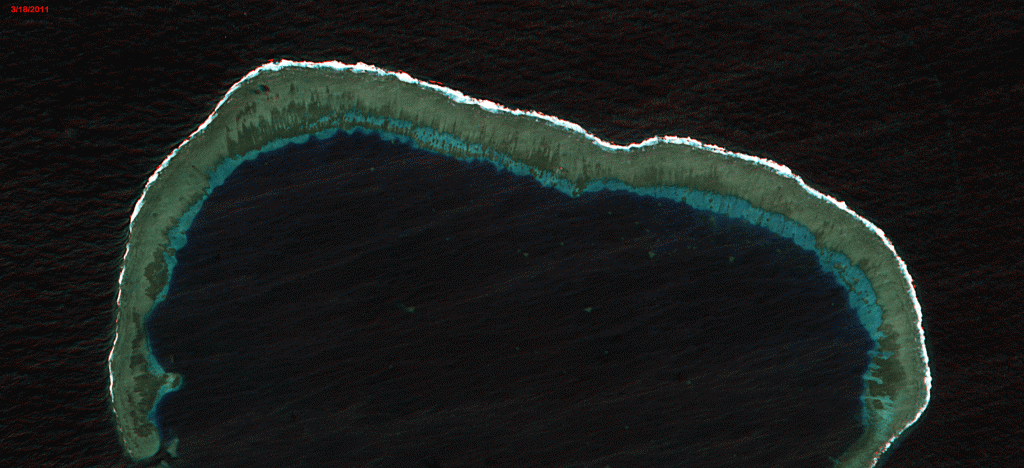 Our Changing Landscape – Mischief Reef - Apollo Mapping