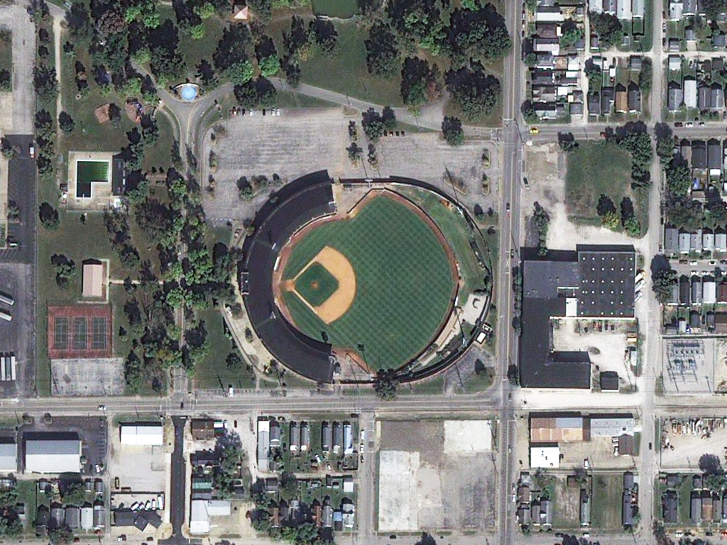 The Pléiades 1 Stadium of the Month – Bosse Field - Apollo Mapping