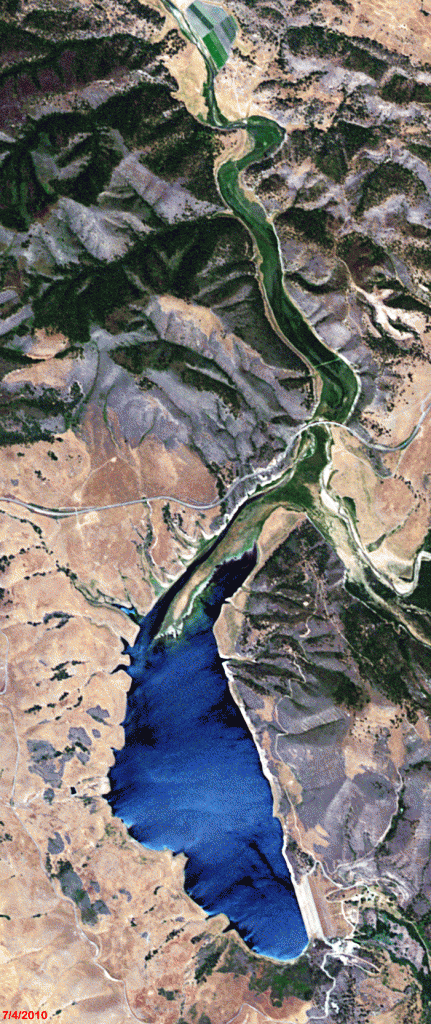Our Changing Landscape – Twitchell Reservoir, California - Apollo Mapping