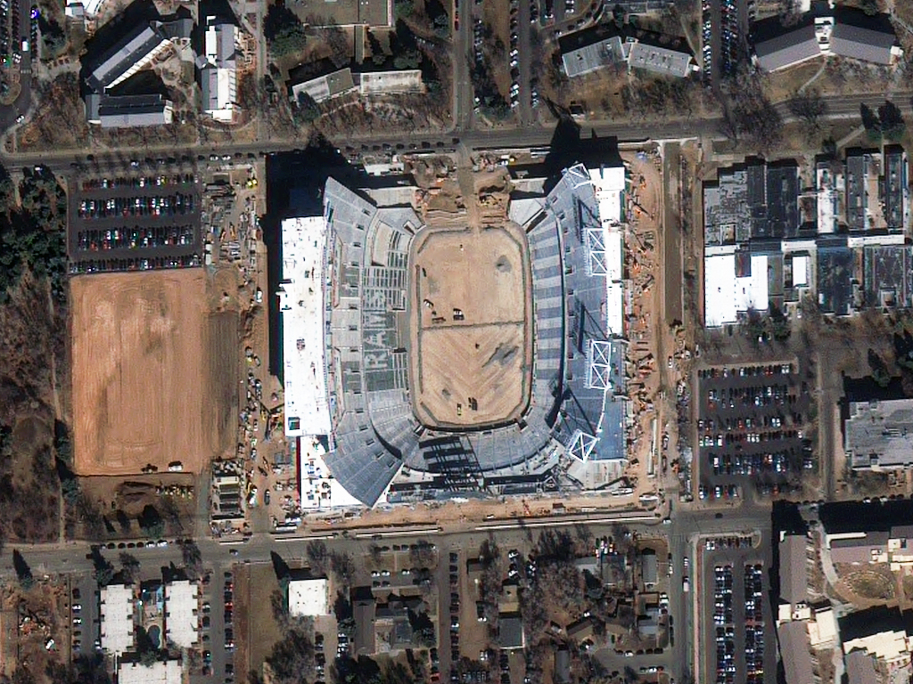 The Pléiades 1 Stadium of the Month – Sonny Lubick Field at Colorado ...