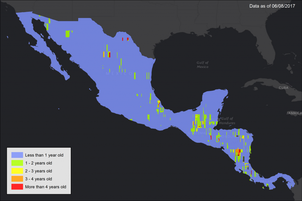 DigitalGlobe Basemap – A Worldwide Imagery Solution – Focus on Central ...