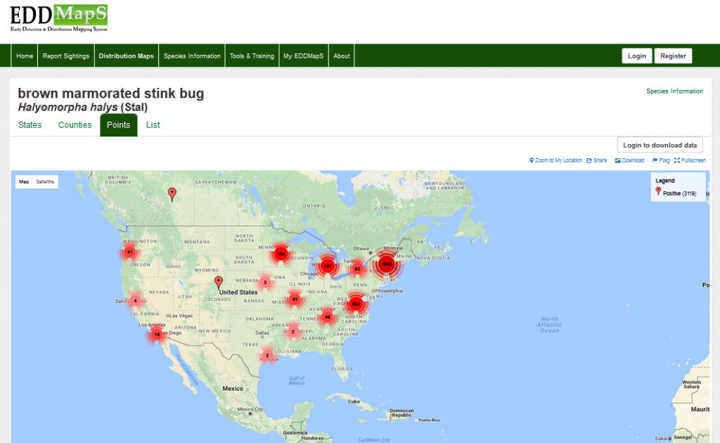 Mapping for Good – July 2017 - EDDMapS - Apollo Mapping