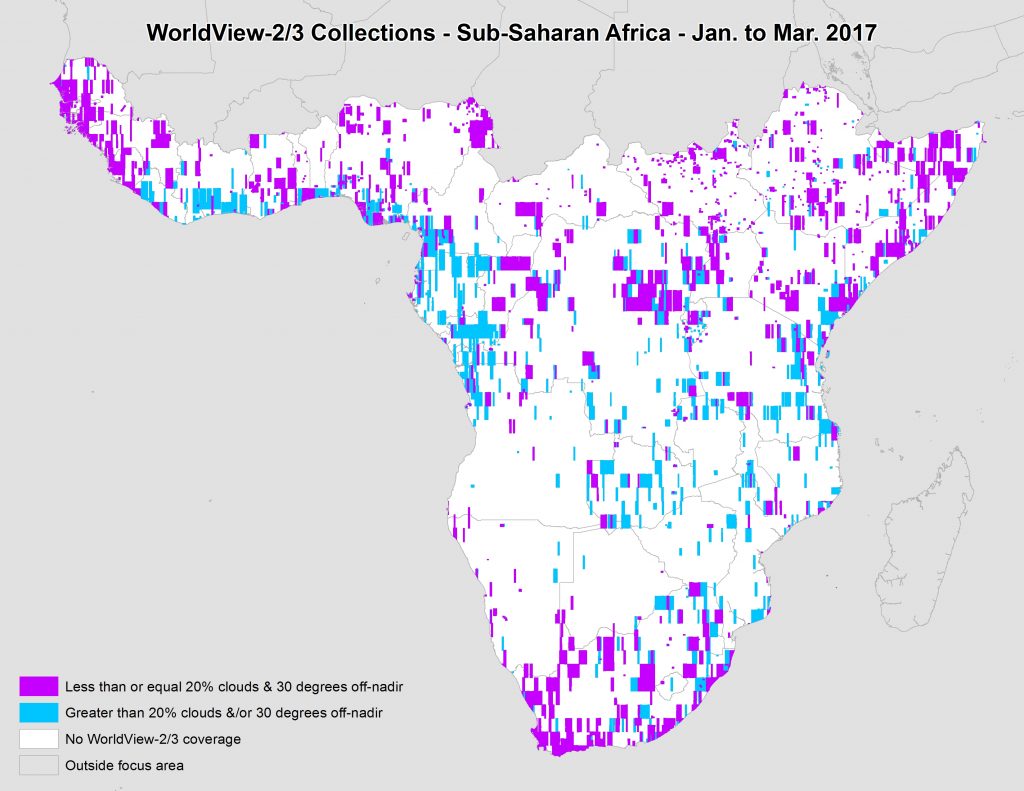 High-Resolution Imagery Collections – WorldView-2/3 – Sub-Saharan ...