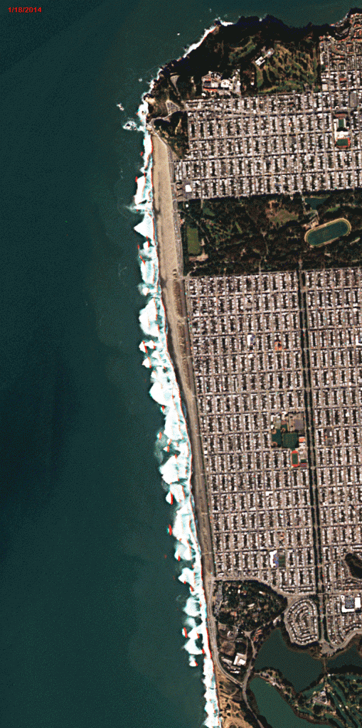 Our Changing Landscape – Coastal Erosion of Ocean Beach - Apollo Mapping