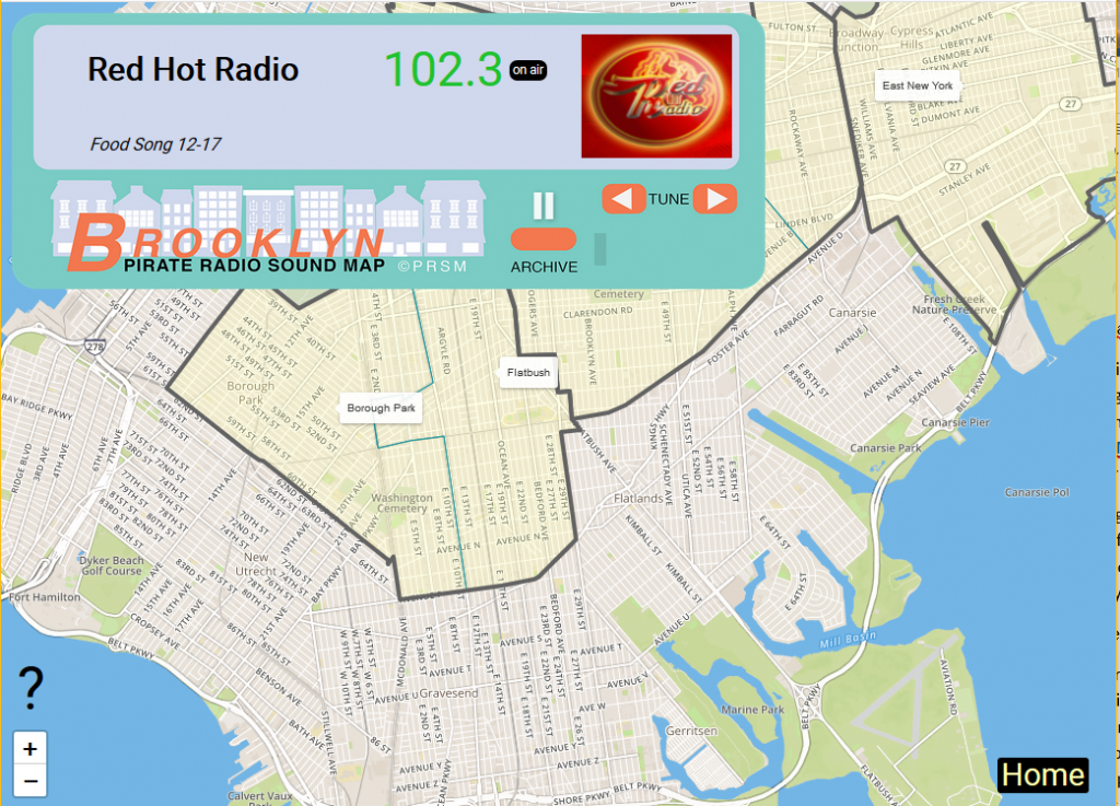Mapping for Good – August 2018 - PirateRadioMap - Apollo Mapping