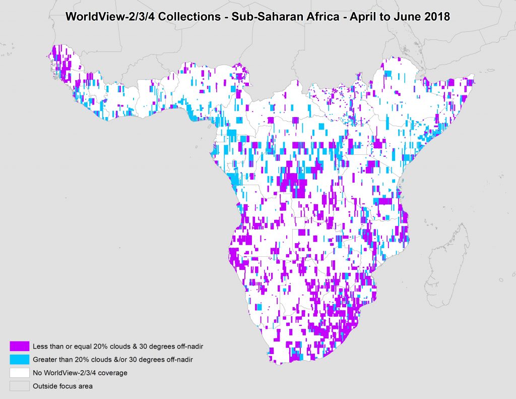 High-Resolution Imagery Collections – WorldView-2/3/4 – Sub Saharan ...