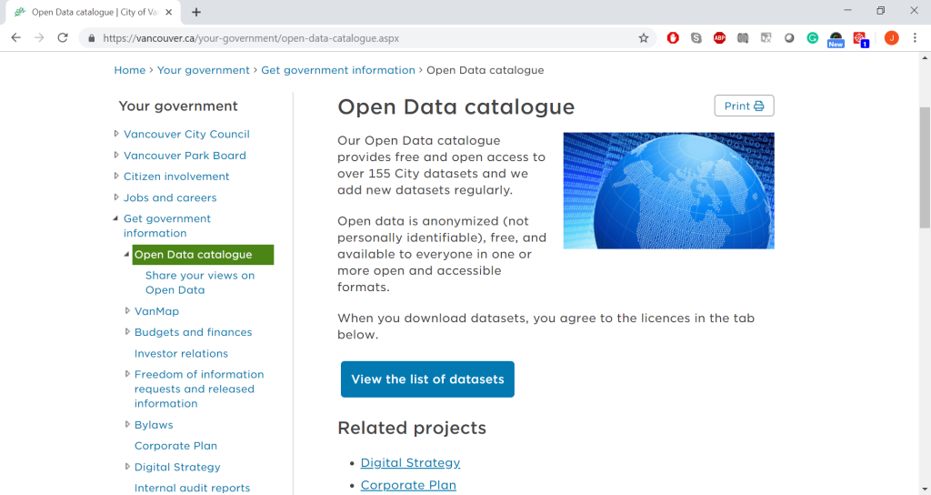 Free For All – July 2019 – Free and Open Data Sources - Apollo Mapping