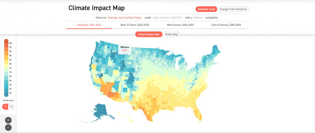 Free For All – The Climate Impact Map, a Dynamic Climate Change ...