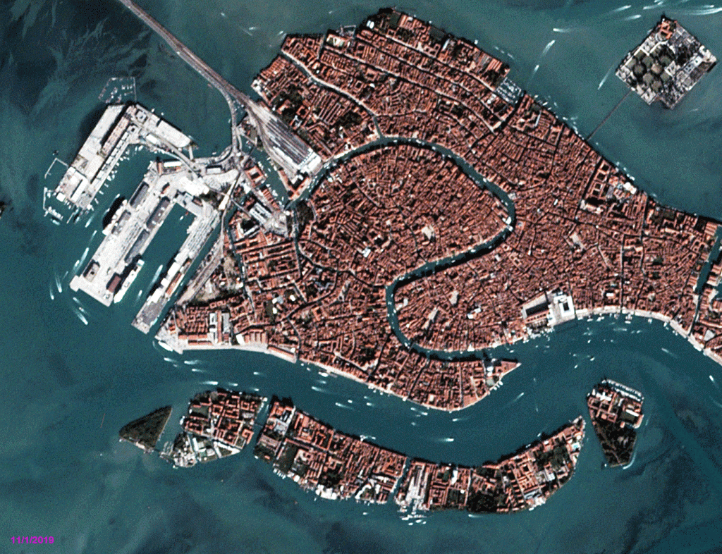 Our Changing Landscape – November Venice Floods - Apollo Mapping