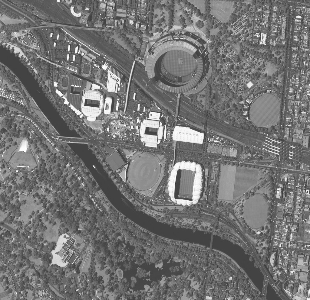 Your Imagery Work Break – 2019 Australian Open - Apollo Mapping