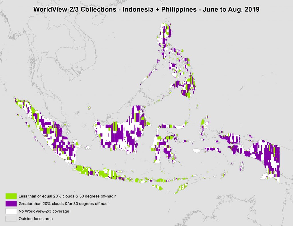 High-Resolution Imagery Collections – WorldView-2/3 – Indonesia and ...