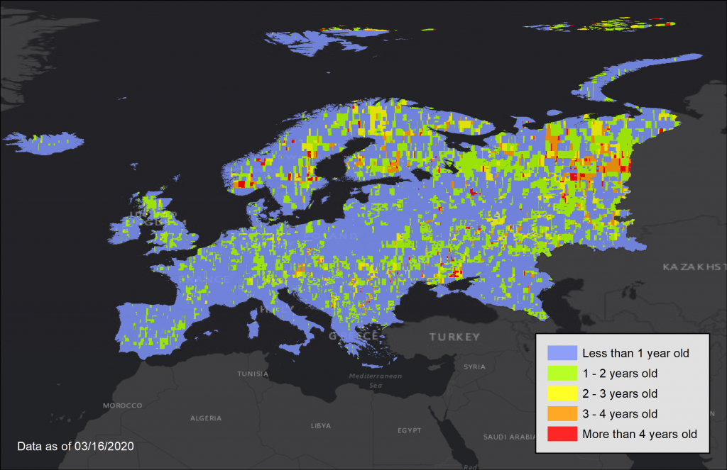 Maxar SecureWatch – Update on Europe - Apollo Mapping