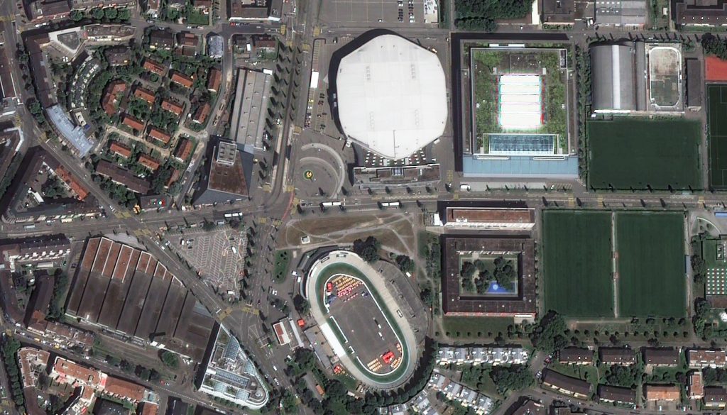 The Pléiades 1 – SPOT 6/7 Stadium of the Month – Hallenstadion - Apollo ...