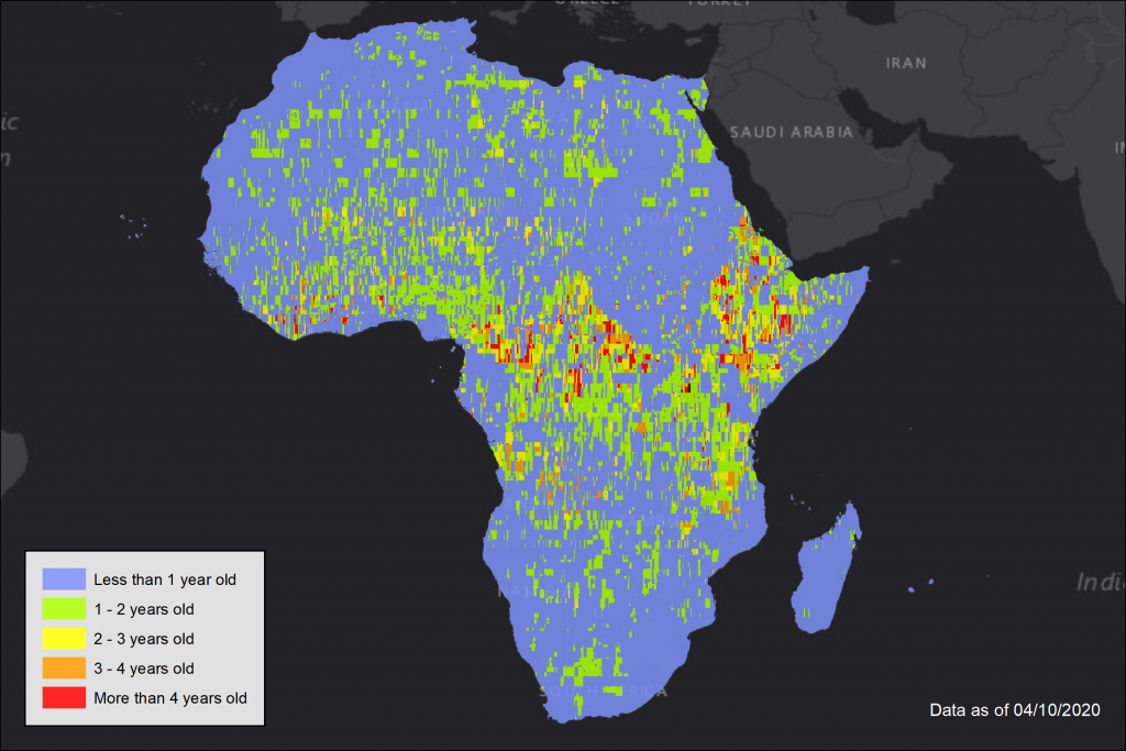 Maxar SecureWatch – Update on Africa - Apollo Mapping
