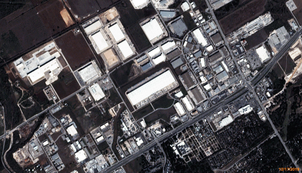 Our Changing Landscape – Amazon’s SAT1 Fulfillment Center - Apollo Mapping