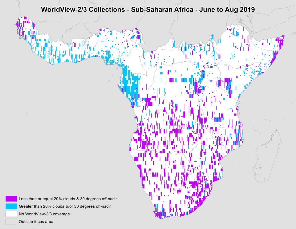 High-Resolution Imagery Collections – WorldView-2/3 – Sub-Saharan ...