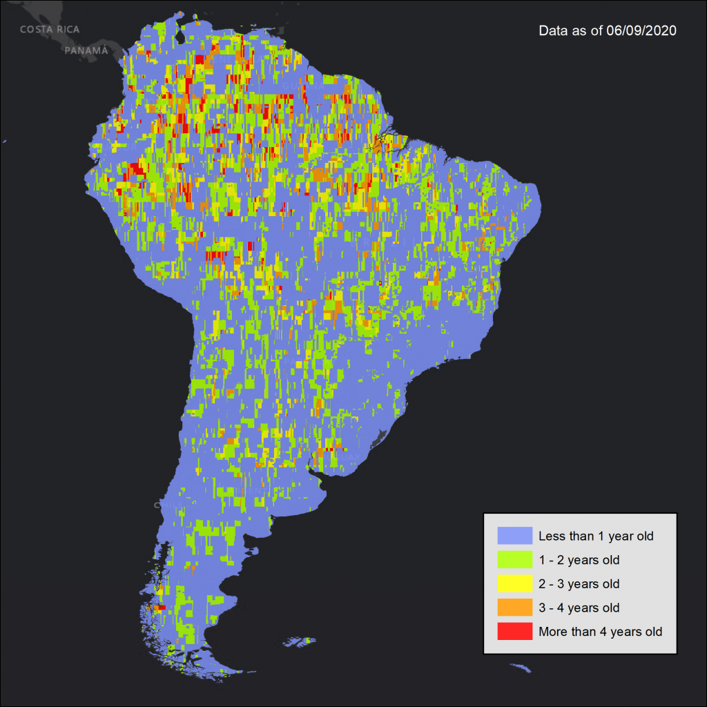 Maxar SecureWatch – Update on South America - Apollo Mapping