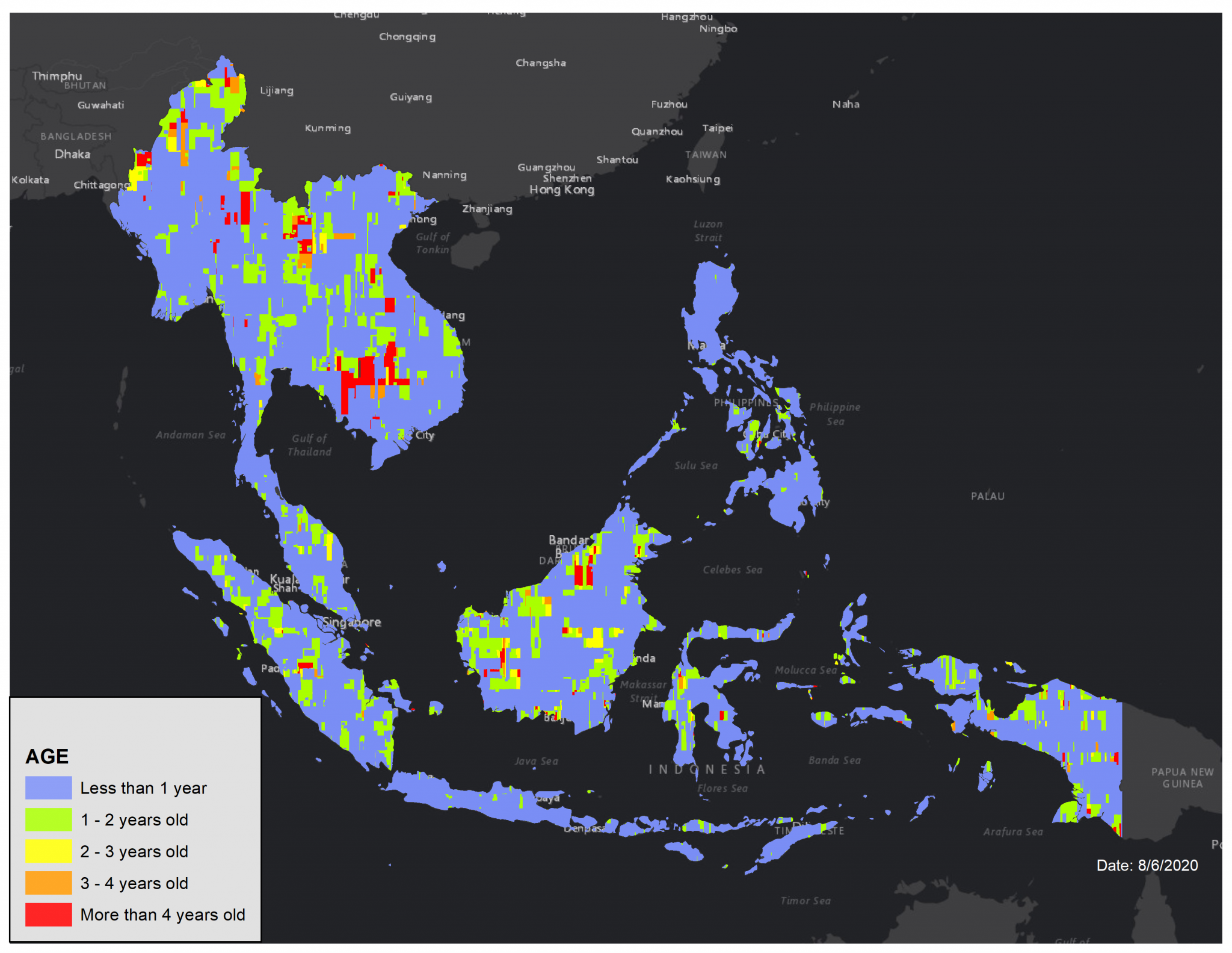 Maxar SecureWatch – Update on Southeast Asia - Apollo Mapping
