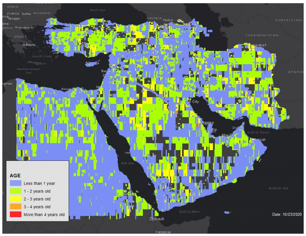 Maxar SecureWatch – Update on the Middle East - Apollo Mapping
