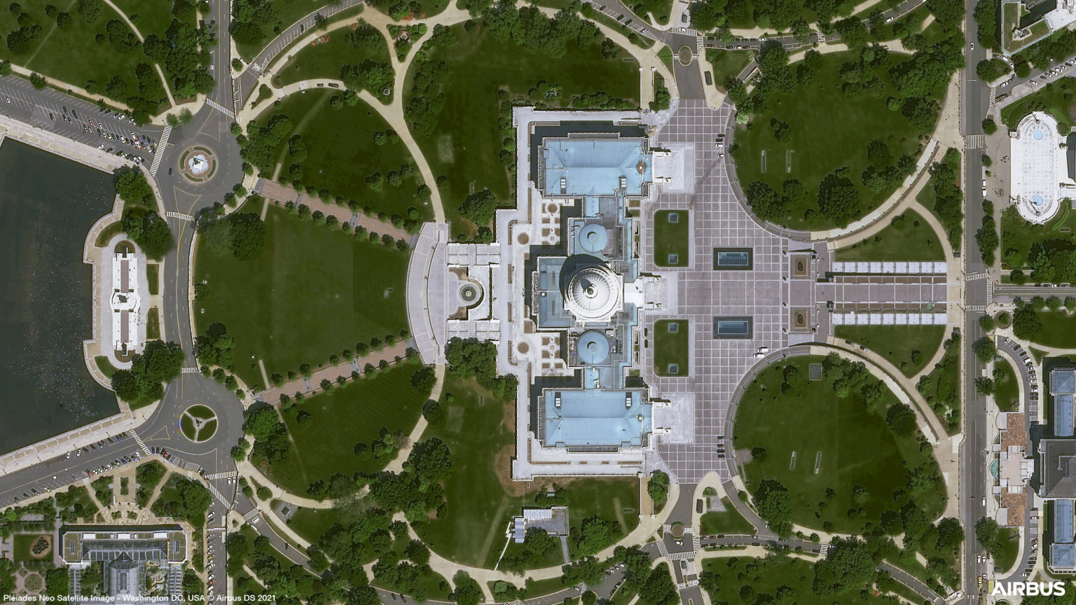 The First 30-cm Pleiades Neo 3 Imagery Samples Are Ready! - Apollo Mapping