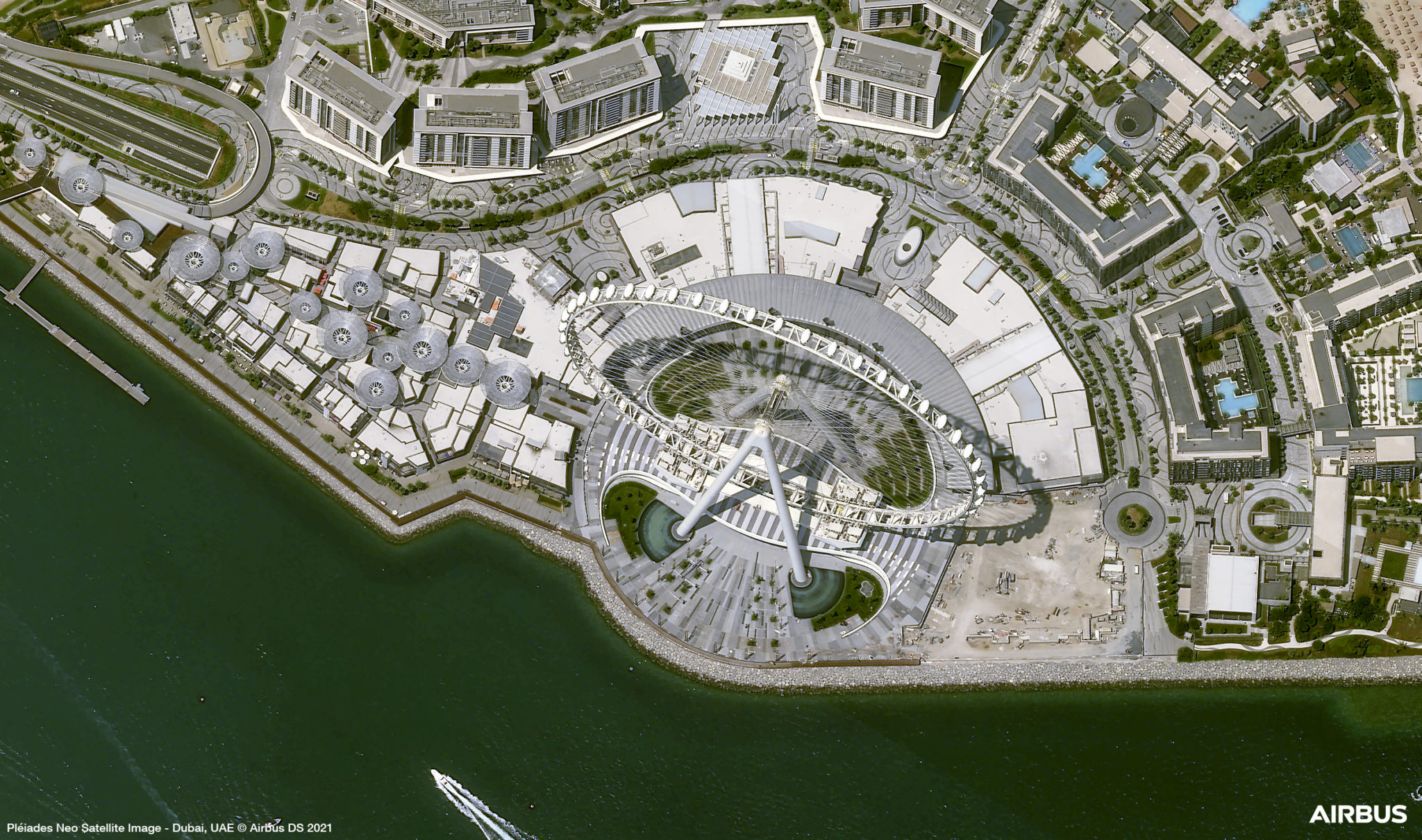 The First 30-cm Pleiades Neo 3 Imagery Samples Are Ready! - Apollo Mapping