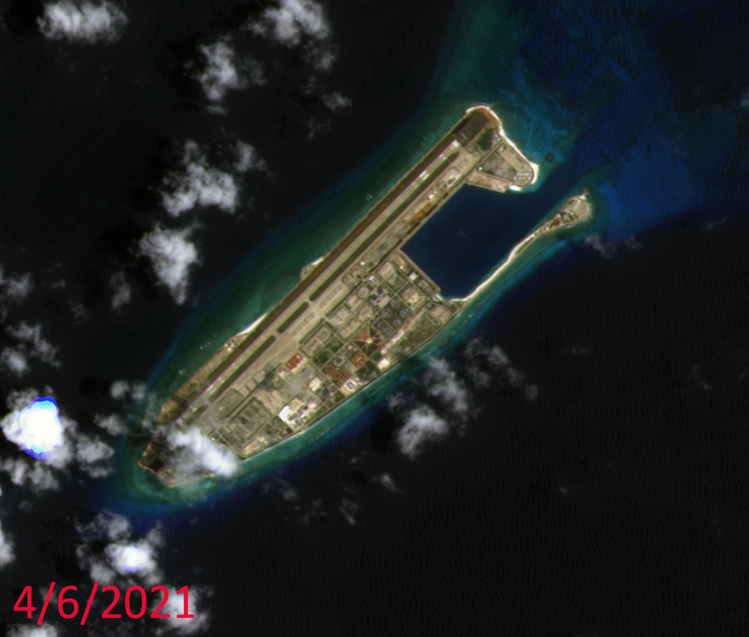 Our Changing Landscape – Fiery Cross Reef - Apollo Mapping