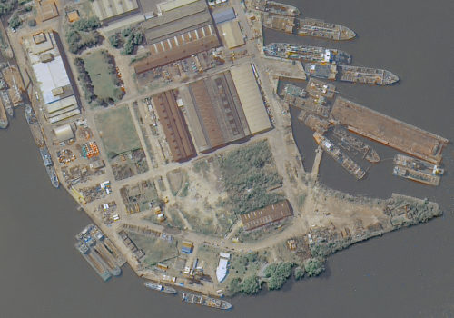 Buy 40-cm KOMPSAT-3A Satellite Imagery - Apollo Mapping