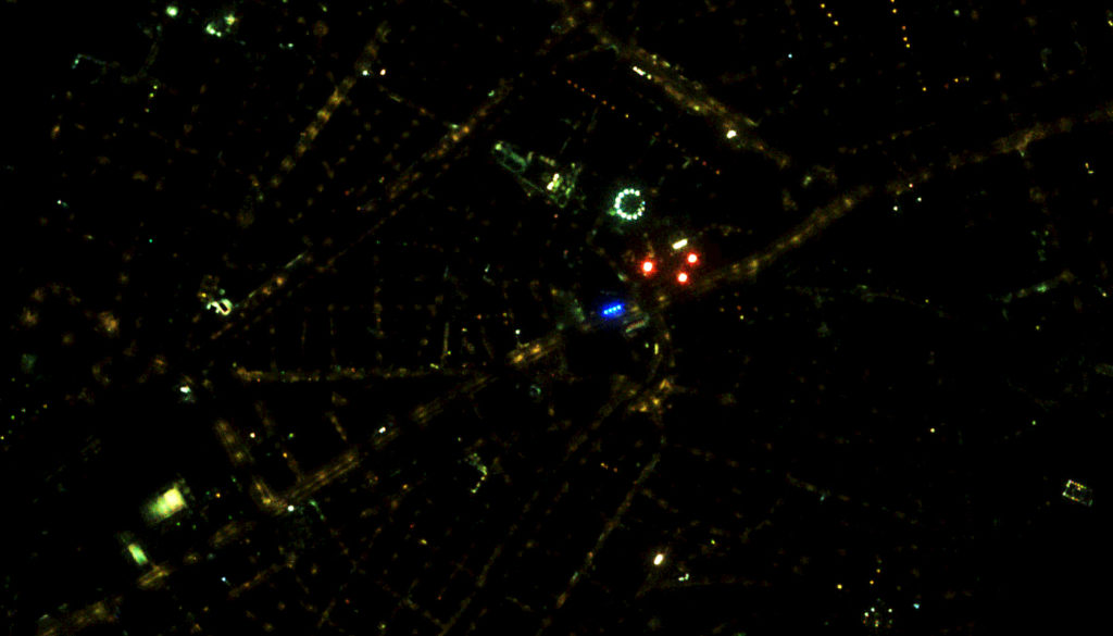 Nighttime Jilin-1 Satellite Imagery – New Sample of Athens, Greece ...