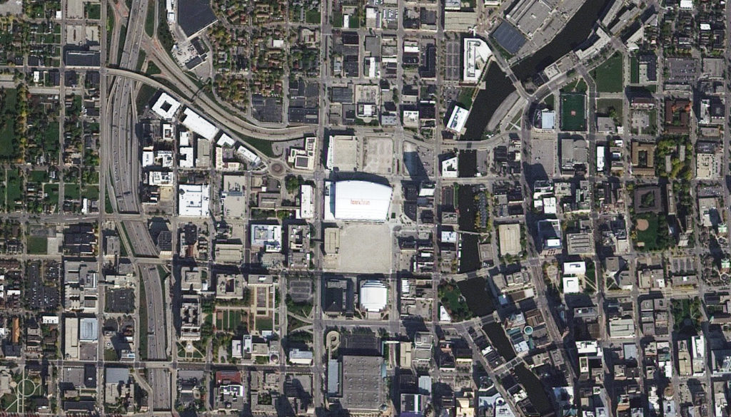 The Pléiades 1 – SPOT 6/7 Stadium of the Month – Fiserv Forum - Apollo ...
