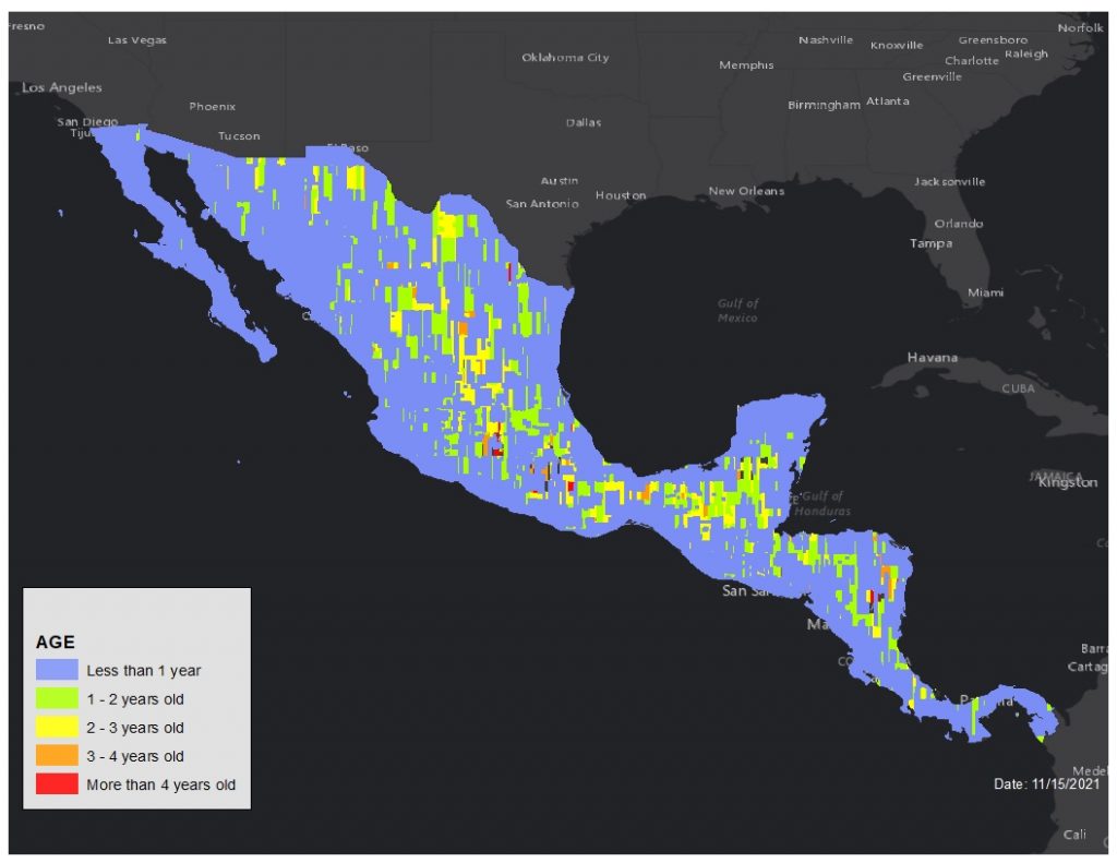Maxar SecureWatch – Update on Mexico and Central America - Apollo Mapping