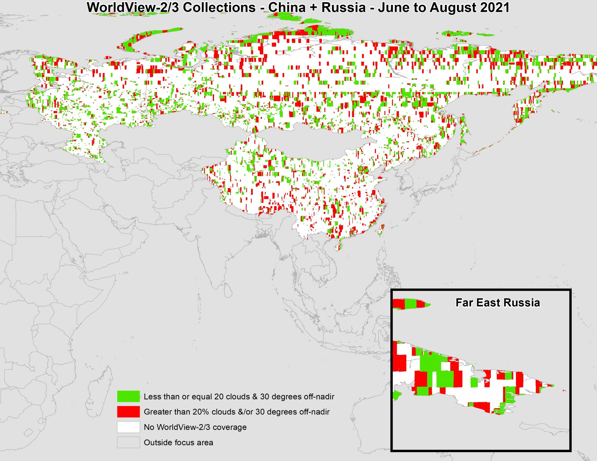 High-Resolution Imagery Collections – WorldView-2/3 – China and Russia ...