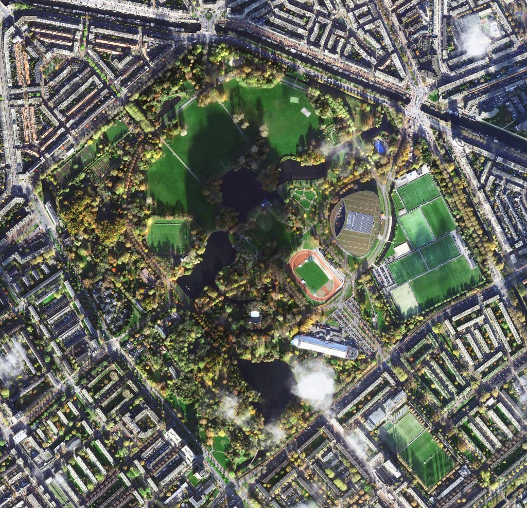 The Pléiades 1 – Pléiades Neo Stadium of the Month – Zuiderpark ...