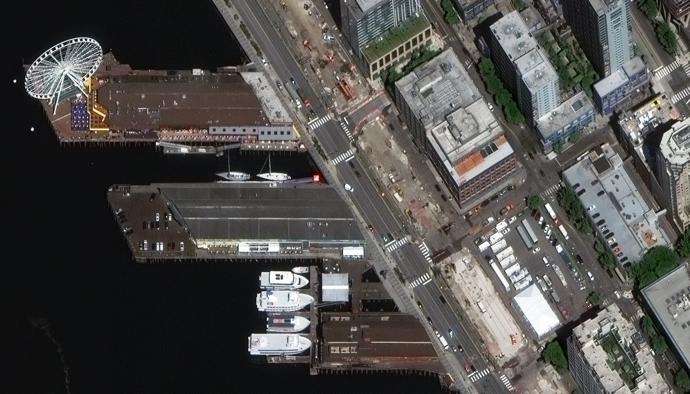 30-cm Color WorldView-3/4 Image of the Month – Seattle, Washington ...