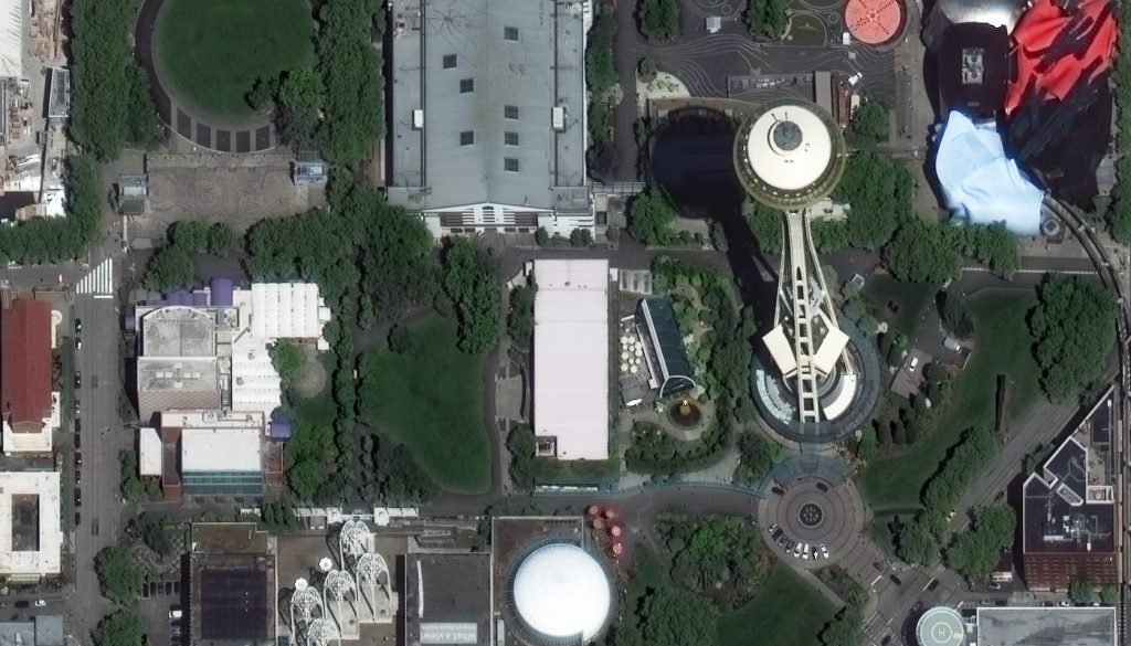 30-cm Color WorldView-3/4 Image of the Month – Seattle, Washington ...