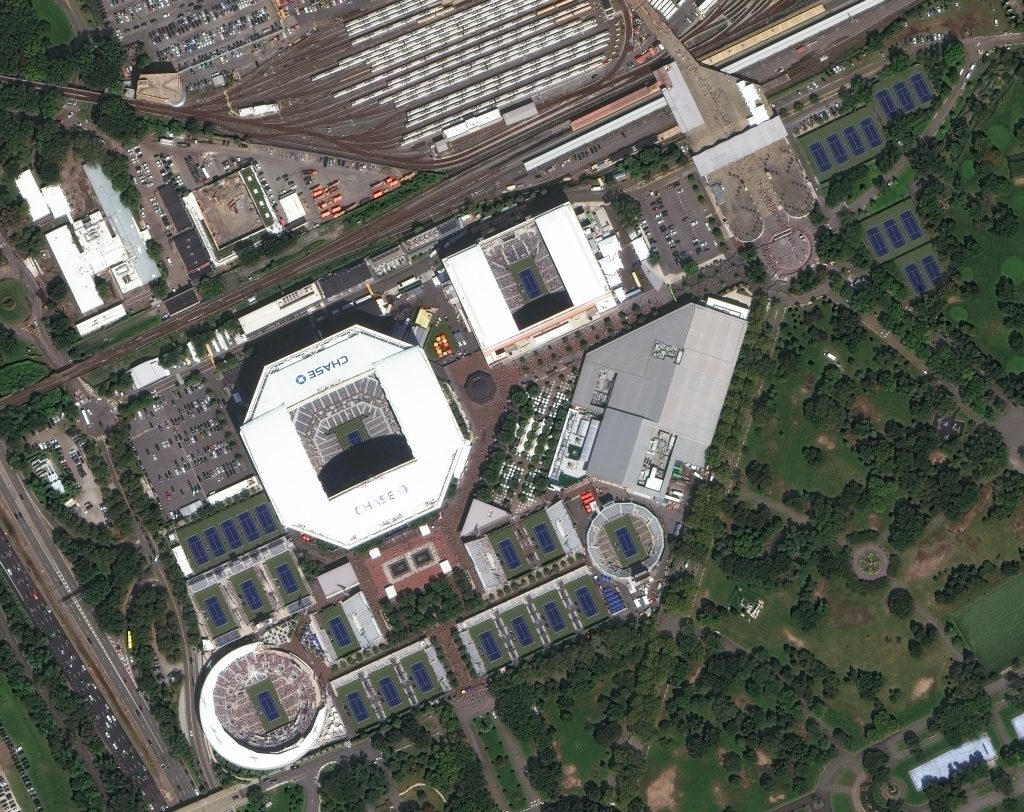 Your Imagery Work Break – 2021 Tennis US Open - Apollo Mapping