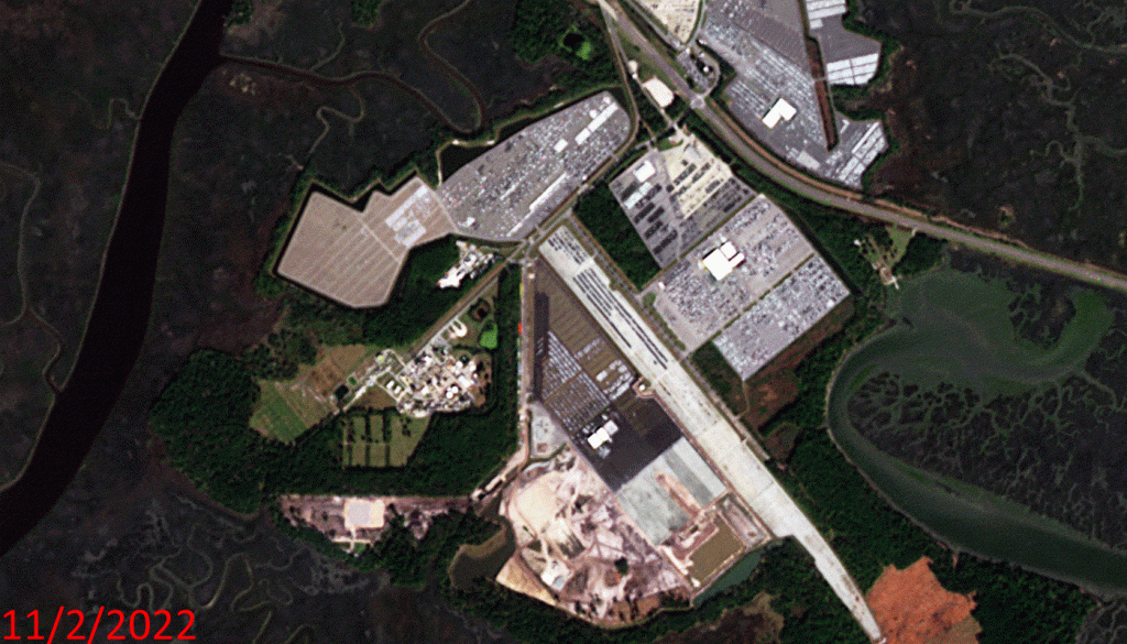 Our Changing Landscape – Chemical Planet Explosion in Georgia, USA ...