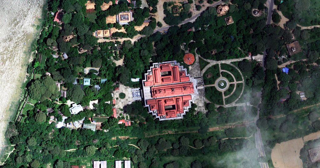 The July Pléiades 1 – Pléiades Neo Point of Interest – Bagan ...