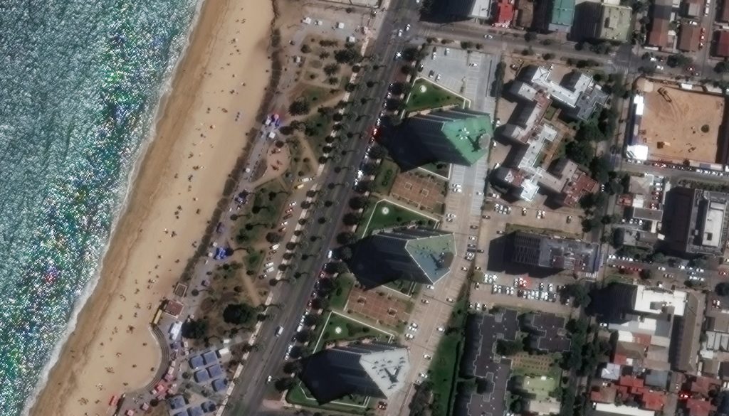 30-cm Color WorldView Image of the Month – Vina del Mar, Chile - Apollo Mapping